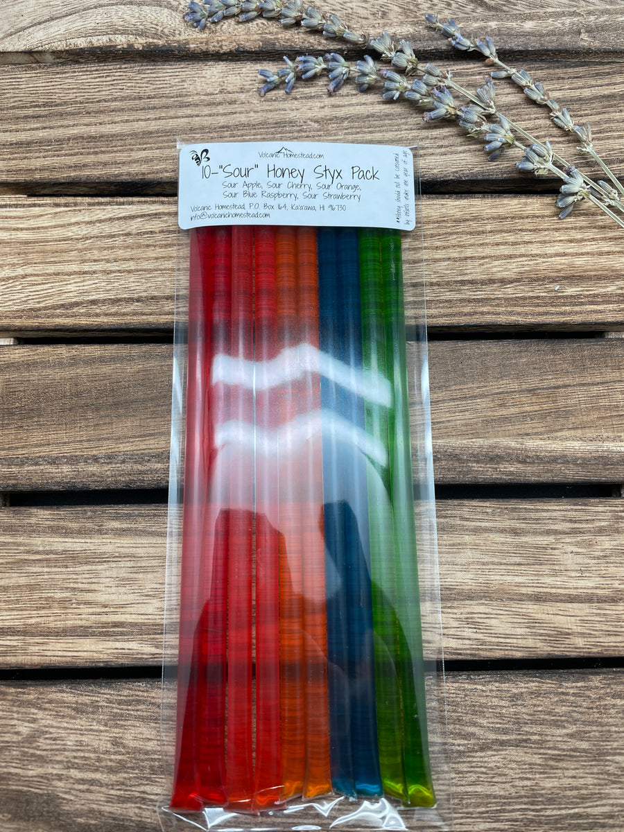 Honey Stix (Straw) Variety Packs – Volcanic Homestead